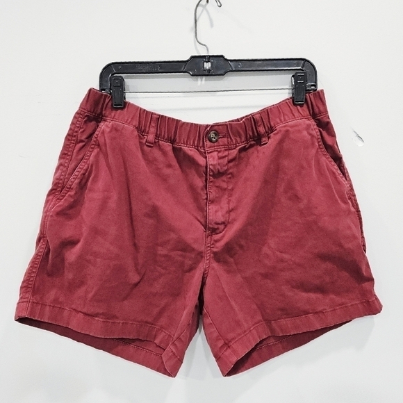 Bearbottom | Shorts | Bearbottom Maroon Chino Pocket Burgundy Red Flat ...
